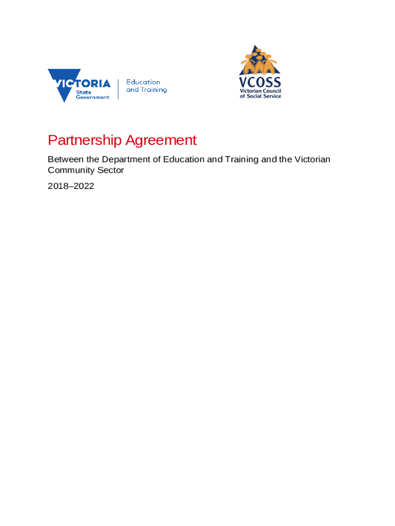 Coordinated Services Agreement (CSA) 1 Preamble Doc Template | pdfFiller