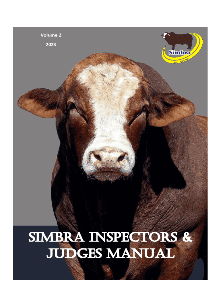 Fillable Online Simbrah CattleOklahoma State University - Breeds of Livestock Fax Email Print ...