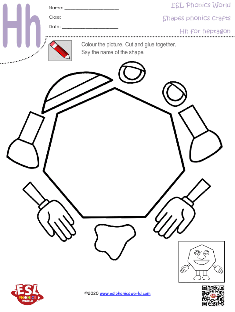 Fillable Online Shapes phonics crafts Fax Email Print - pdfFiller