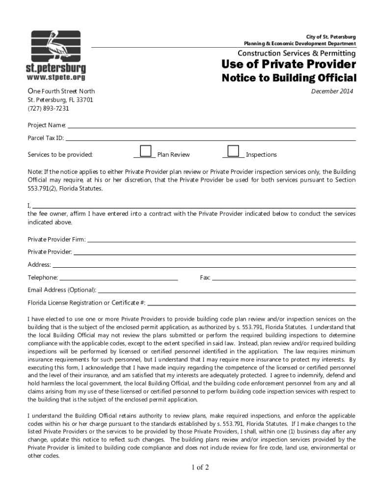 Fillable Online Certificate of Occupancy or Completion Application ...