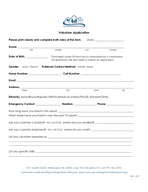 Fillable Online Please print clearly and complete both sides of the form Fax Email Print - pdfFiller