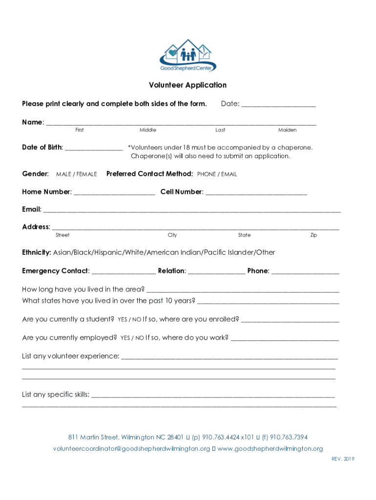 Fillable Online Please print clearly and complete both sides of the form Fax Email Print - pdfFiller