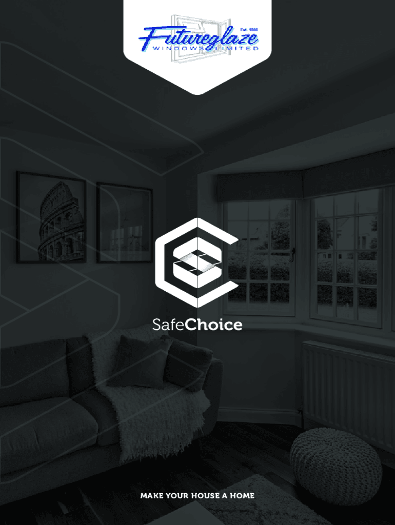 Fillable Online Futureglaze Windows Ltd: Award-winning, family-run ...