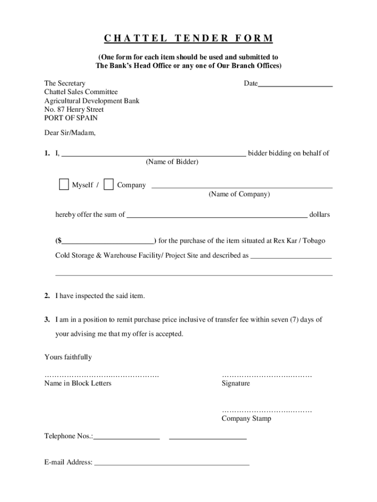 Fillable Online Loan Agreement With Chattel Mortgage Fax Email Print ...