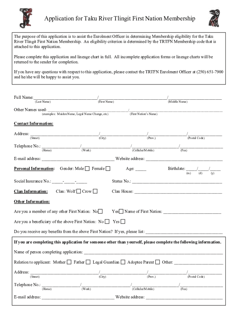 Fillable Online TRT Official Forms Fax Email Print - pdfFiller