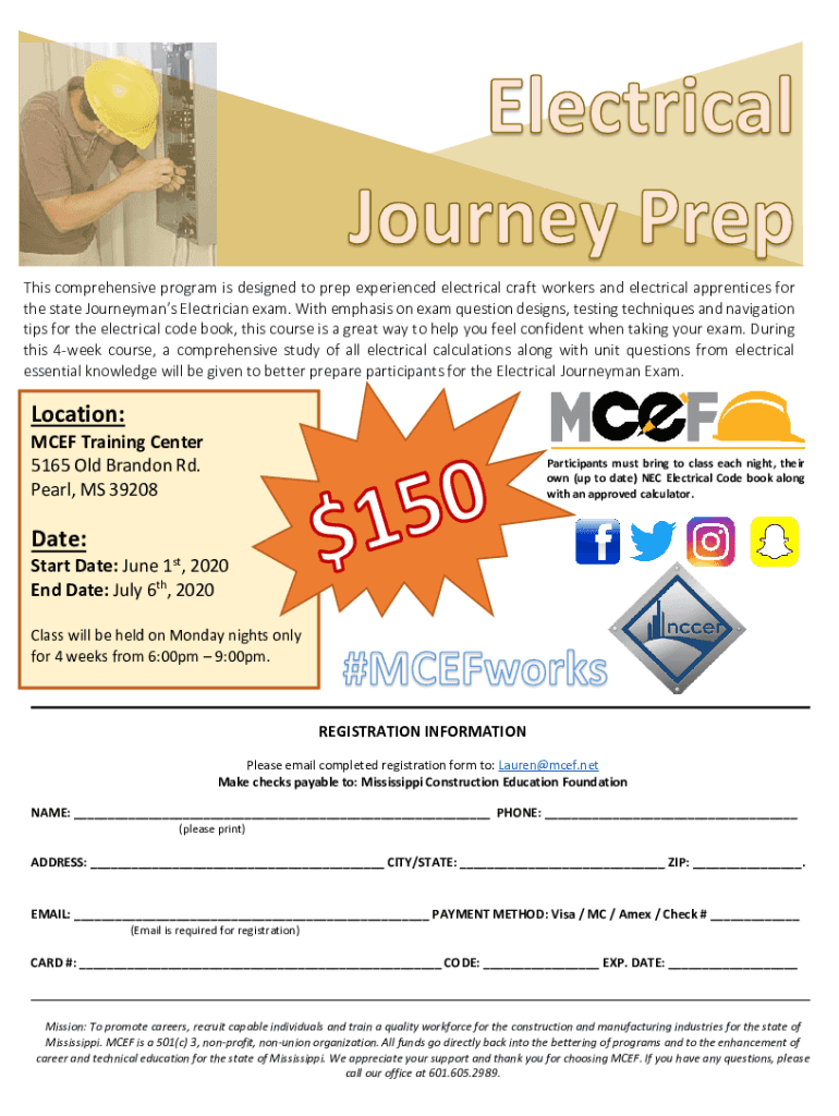 Fillable Online Electrical Exam Prep - Get Ready for Red SealElectrical ...