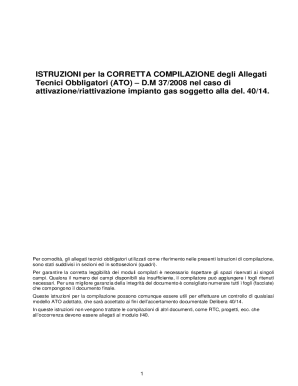 Compilabile Online ISTRUZIONI per la CORRETTA COMPILAZIONE degli Allegati Fax Email Stampa ...