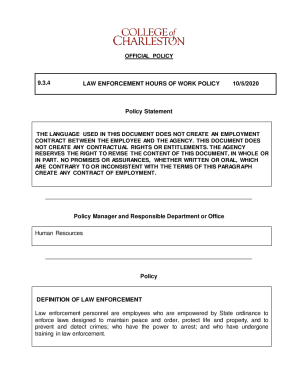 Fillable Online Internal Affairs (Law Enforcement Directive 321 ...
