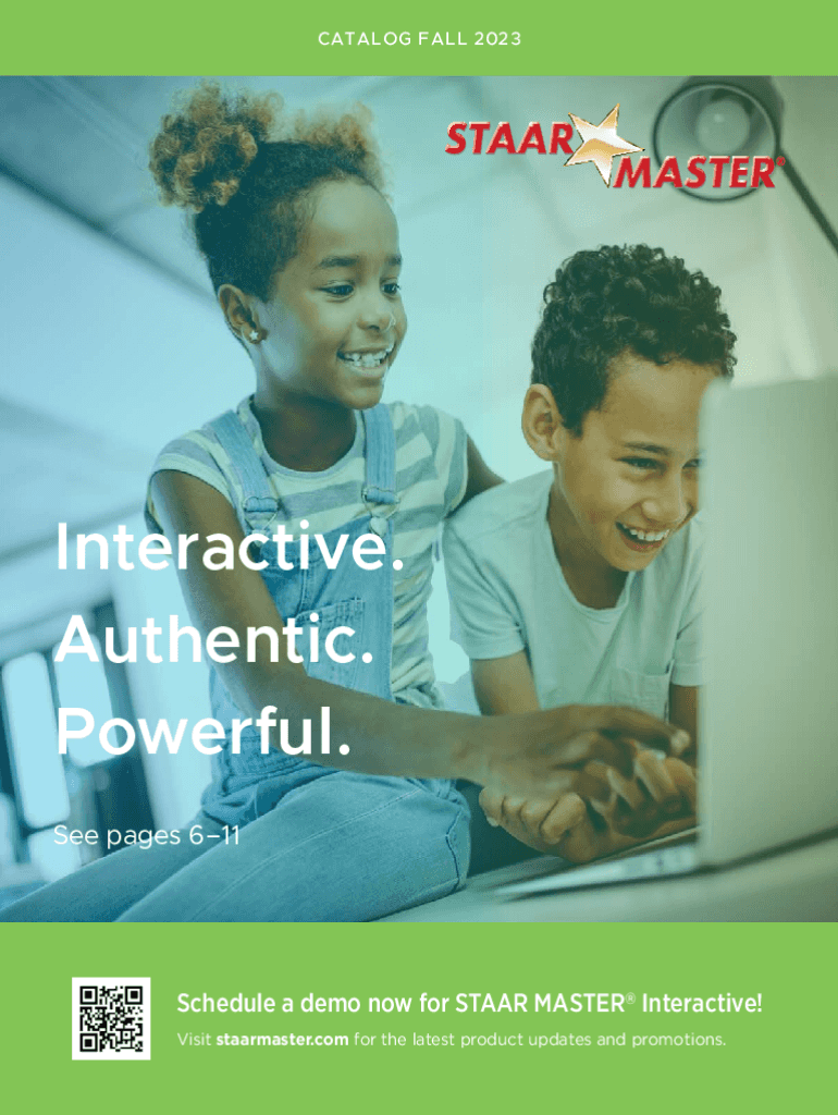 Fillable Online ECS Learning Systems on LinkedIn: STAAR MASTER ... Fax ...