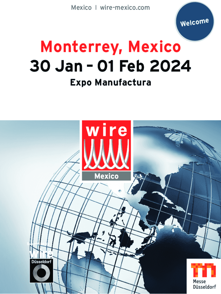 Fillable Online wire Mexico: New satellite exhibition in the industrial ...