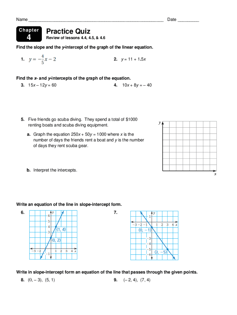 Fillable Online Chapter 6 Exponential And Logarithmic Functions