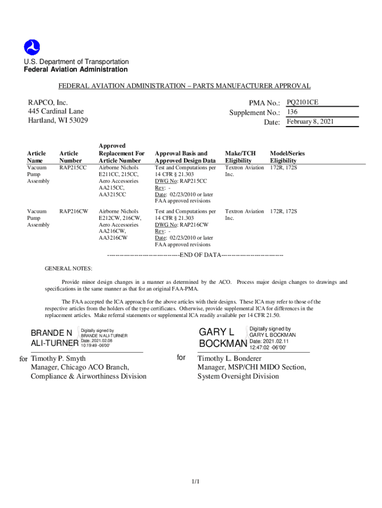 Fillable Online Information for Applicants and Design Approval Holders ...