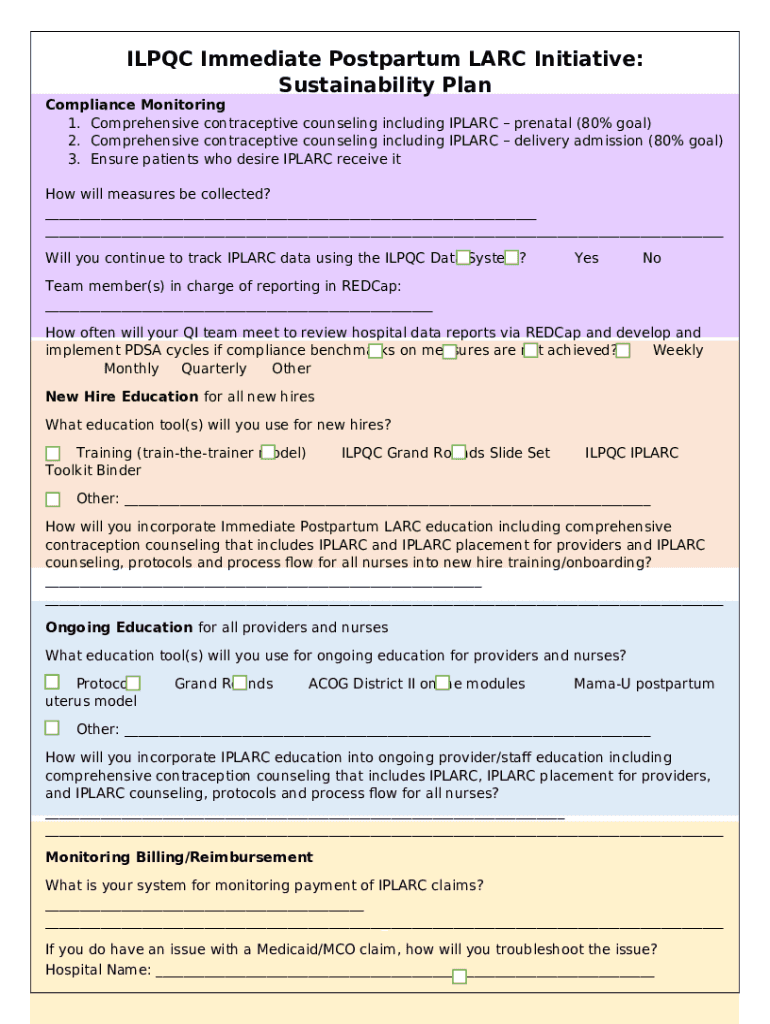 Documentation of prenatal contraceptive counseling and ... Doc Template ...