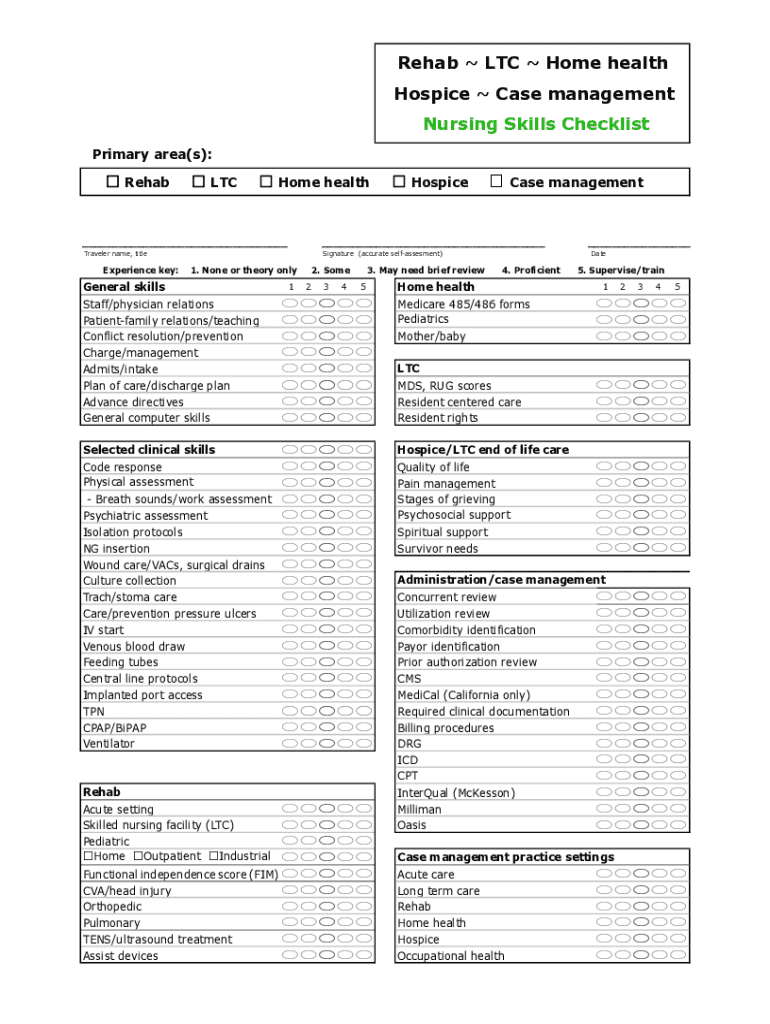 Fillable Online Care of the Family/Case Management/Home Health/Hospice ...