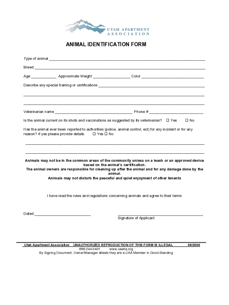 Fillable Online BRIM Properties Residential Rental Agreement Fax Email ...