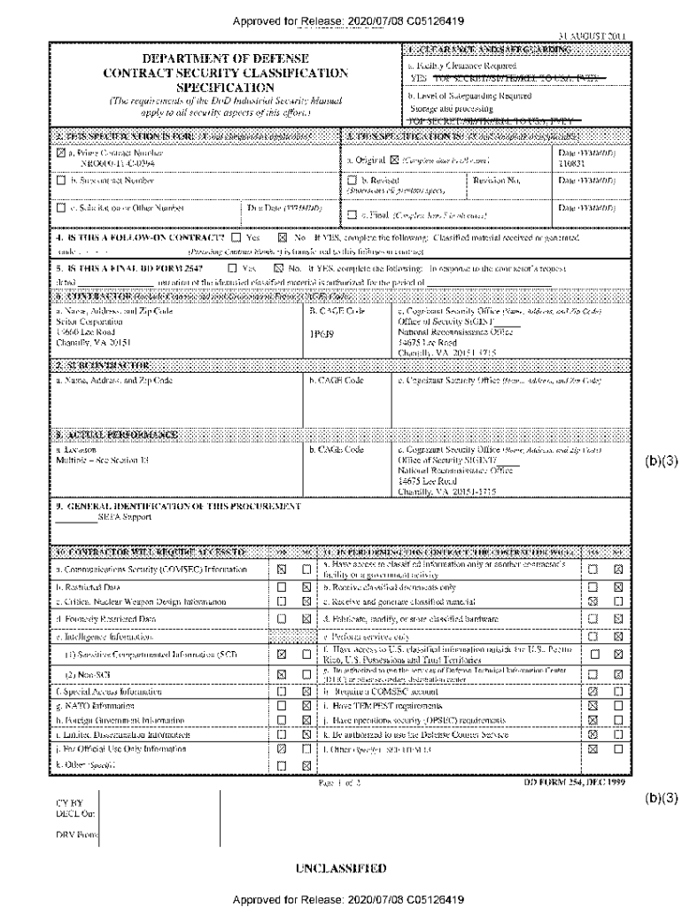 Fillable Online foia-homefoia-declassified-from-the-nro-archives Fax ...
