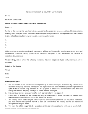 Sample-letter-for-Hearing.pdf Doc Template | pdfFiller