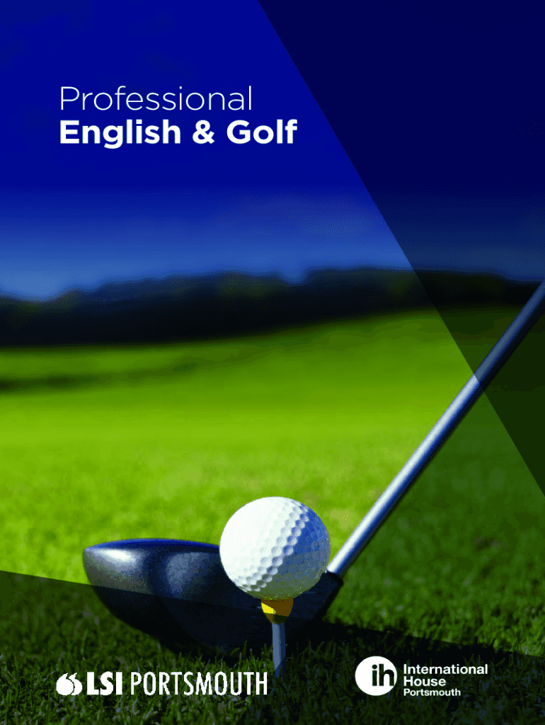 Fillable Online lsi-portsmouth co Jimmy Bayne, PGA - Director of Golf - City of High Point Fax ...