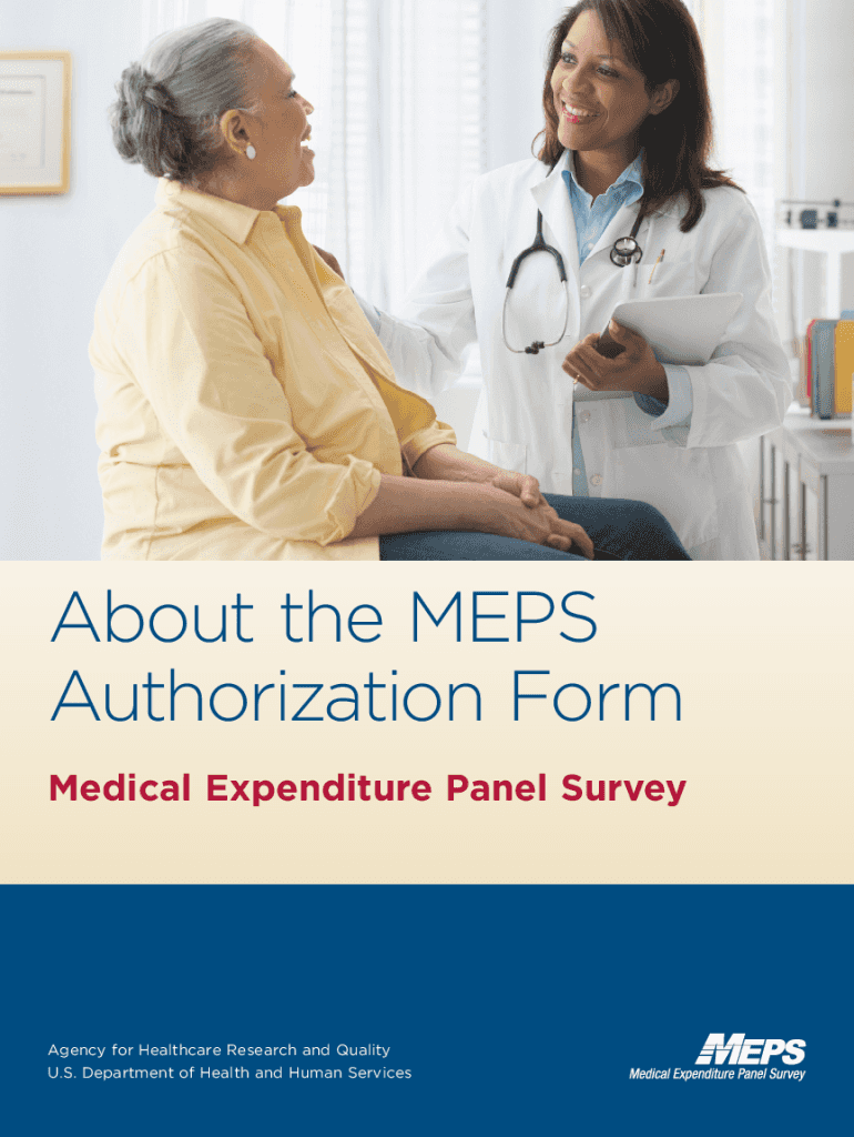 Fillable Online Medical Expenditure Panel Survey - Agency for Healthcare ... Fax Email Print ...