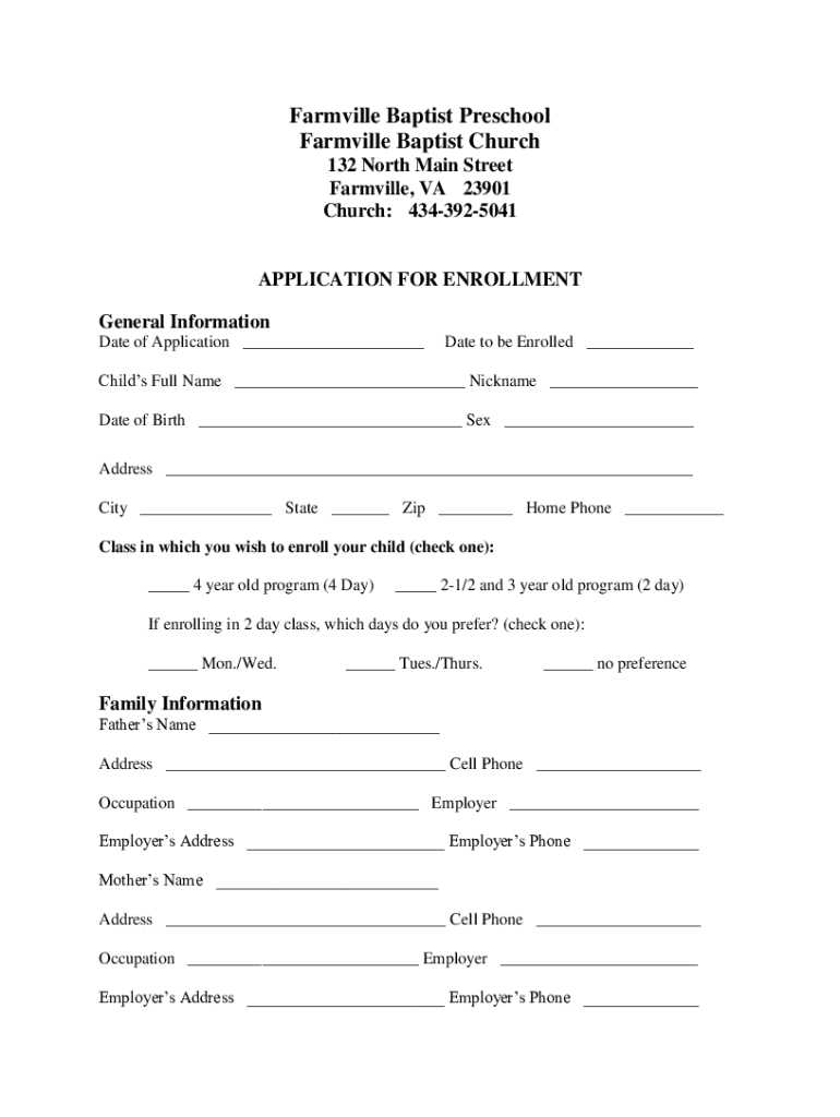 Fillable Online GENERAL INFORMATION SHEET Child's Full Name Fax Email Print - pdfFiller