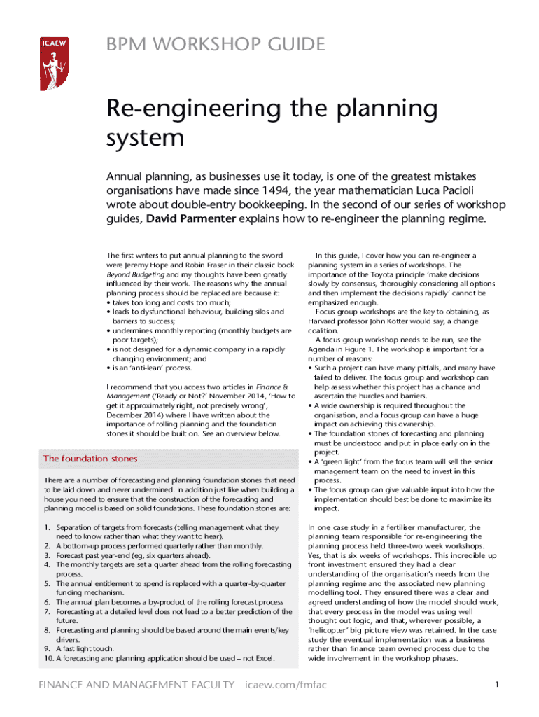 Fillable Online Key Business Rhythm: Annual Planning - OKRs for All ...