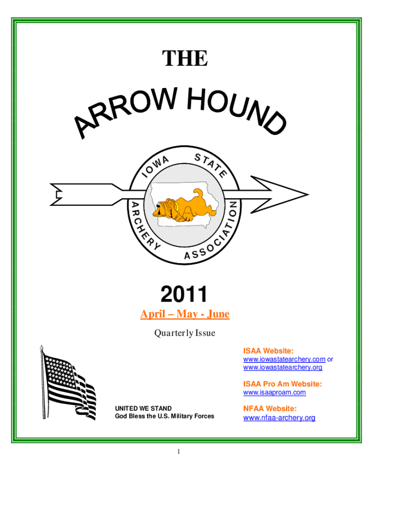 Fillable Online Vendor Booths Bale Ads Iowa State Archery Association ...