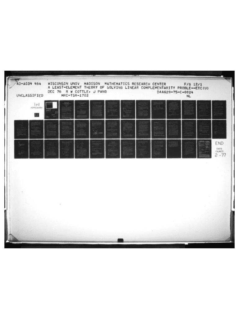 Fillable Online A Least-Element Theory of Solving Linear ... Fax Email ... Fillable Online A Least-Element Theory of Solving Linear ... Fax Email ...