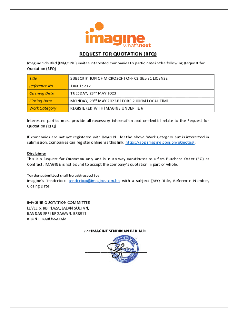 Fillable Online SUBSCRIPTION OF MICROSOFT OFFICE 365 E1 LICENSE Fax ...