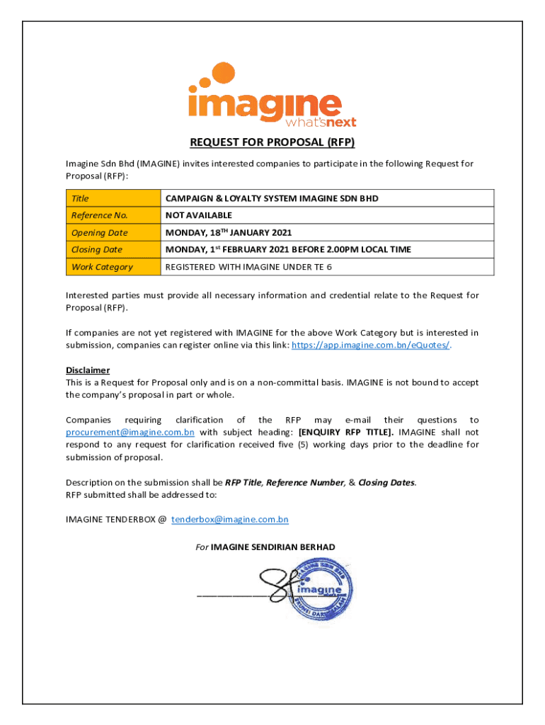 Fillable Online Imagine Sendirian Berhad, Get your SH*T together. : r ...