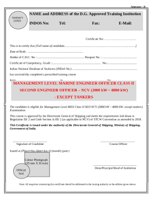 Application For Revalidation of CertificationPDF Doc Template | pdfFiller