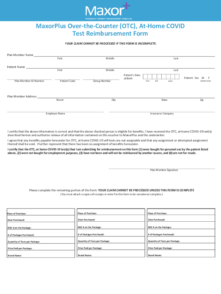 Fillable Online MaxorPlus Forms Fax Email Print - pdfFiller