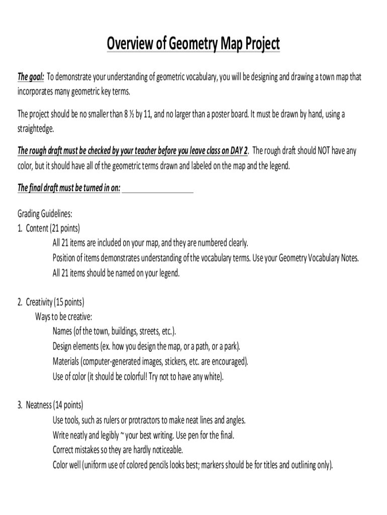 Fillable Online Our Town Project NEW Fax Email Print - pdfFiller