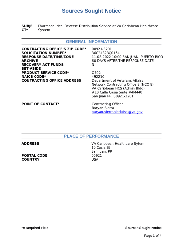 Pharmaceutical Reverse Distribution Doc Template | pdfFiller