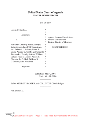 Fillable Online EIGHTH CIRCUIT MODEL JURY INSTRUCTIONS Fax Email Print ...