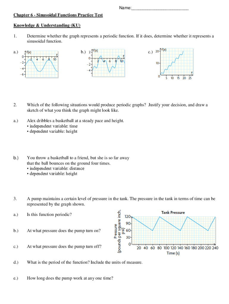 Fillable Online Solved 1. Determine whether the graph represents a periodic Fax Email Print ...