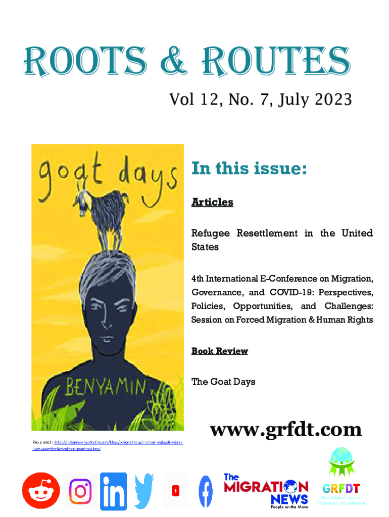 Fillable Online Routes and Roots of the Global Migration Crisis Fax ...