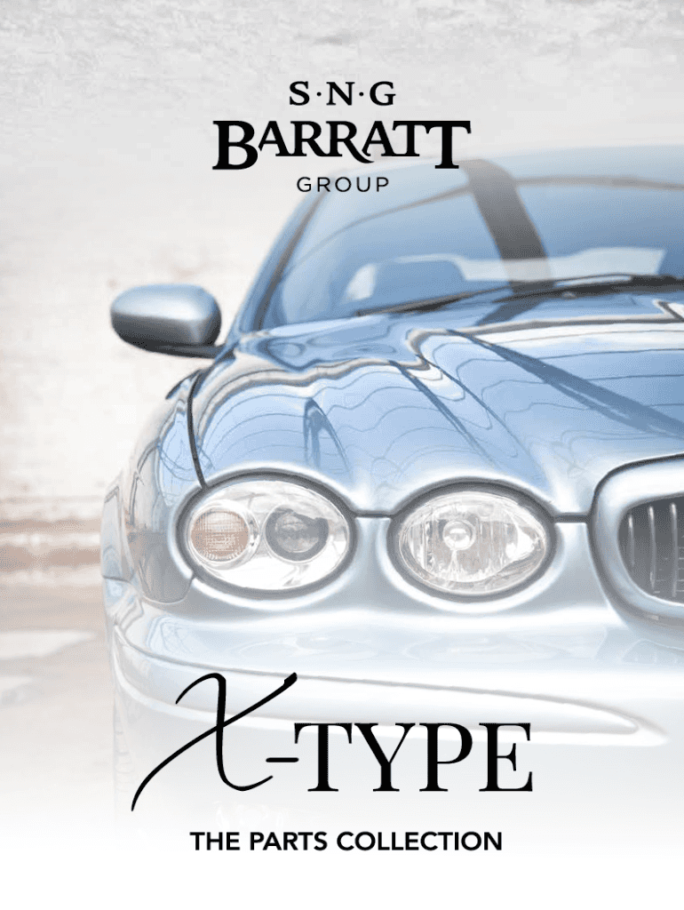 Fillable Online parts, SNG Barratt Group are the Worlds largest Fax Email Print - pdfFiller