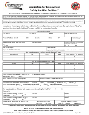 Fillable Online RTA Application.xlsx Fax Email Print - pdfFiller
