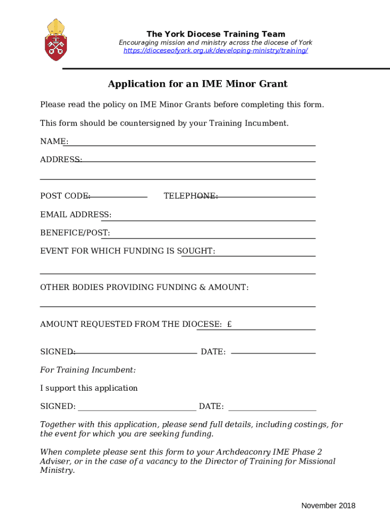 ime-minor-grant-evaluation-.doc Doc Template | pdfFiller