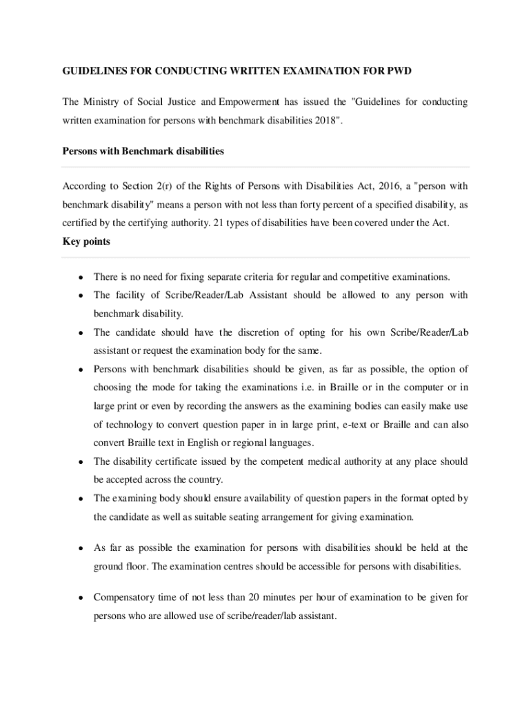 Fillable Online riper ac for conducting written examination for Persons with ... Fax Email Print ...