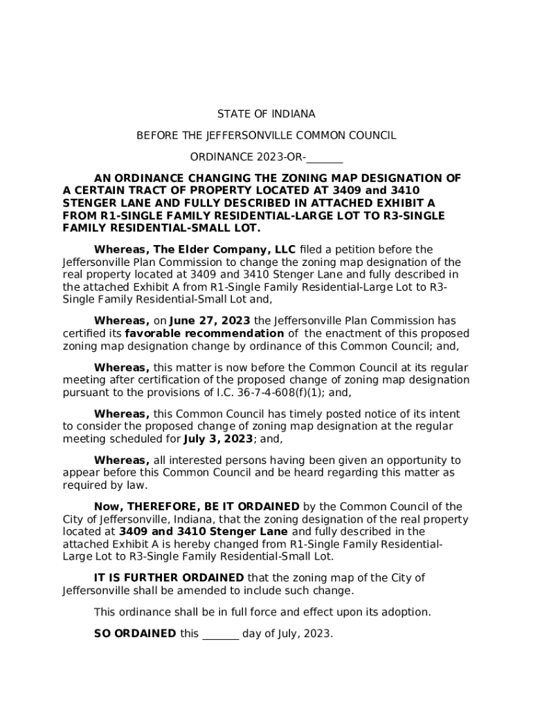 to download the Rezoning Ordinance:opens WORD file Doc Template | pdfFiller
