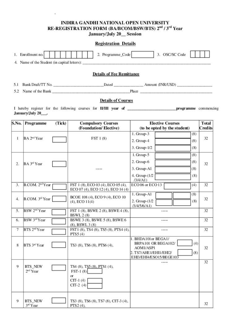 Fillable Online ica edu Downloads - Re-registration Forms Fax Email ...
