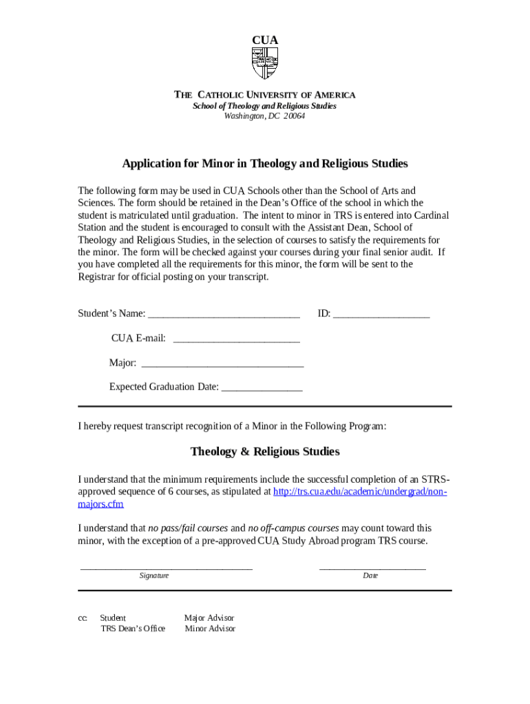 Application for Minor / Certificate Doc Template | pdfFiller