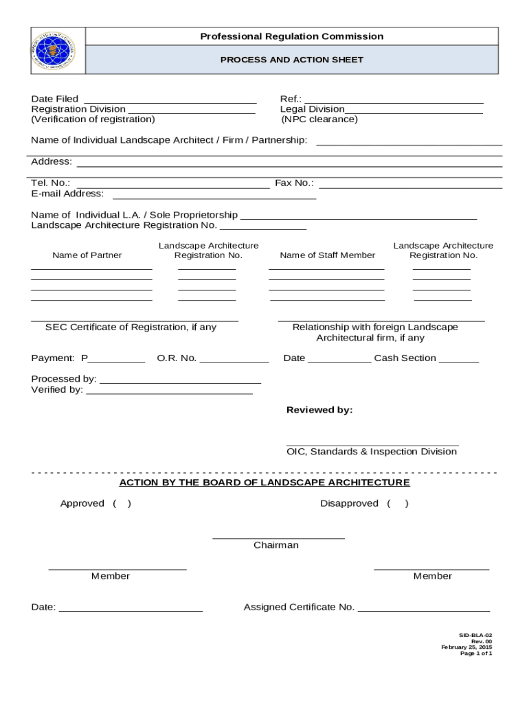 PRC No Doc Template | pdfFiller