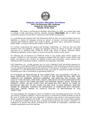 NOT QUITE IMX READY? TRY THE IMREADY CHALLENGE ... Doc Template | pdfFiller