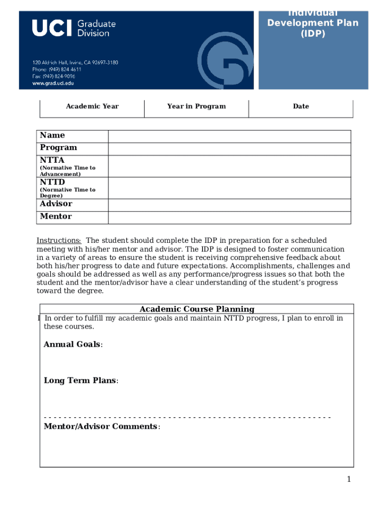 A Guide for Students How to Obtain the Mentoring You Need Doc Template | pdfFiller