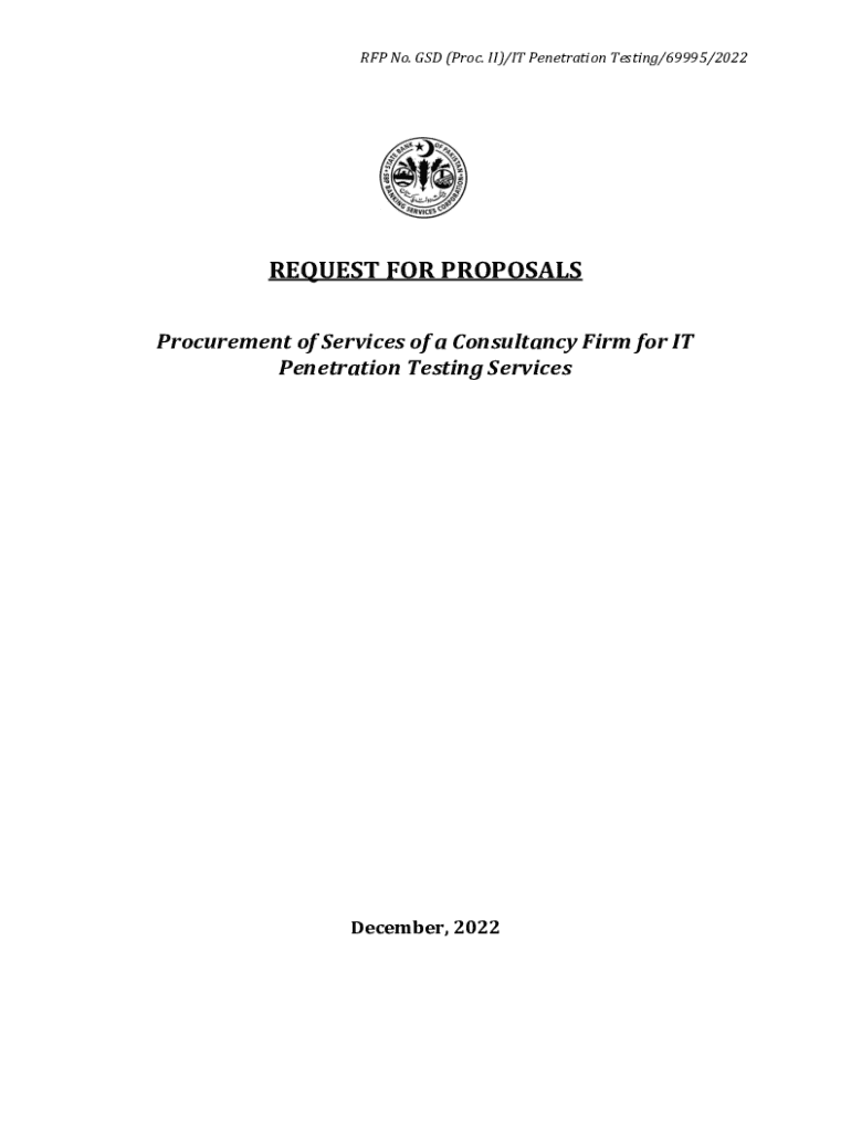 Fillable Online Request for Proposals - Noridian Healthcare Solutions ...