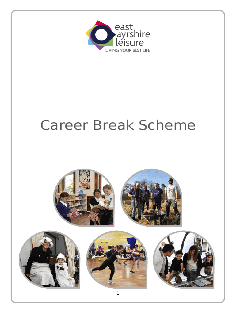 Career Break Policy Guide for EmployeesNHS Scotland Doc Template ...