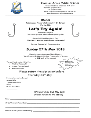 Fillable Online Telephone: (02) 4626 4577 Fax Email Print - pdfFiller