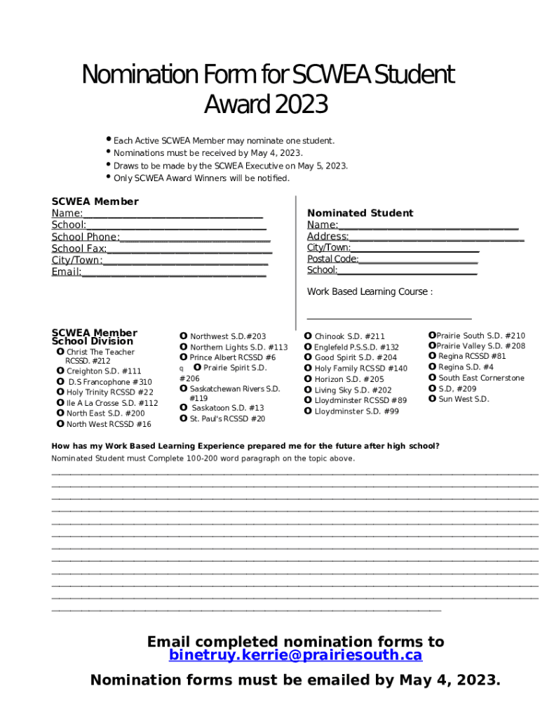 96th Academy Awards of Merit Doc Template | pdfFiller